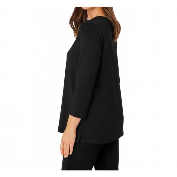 Masai | Tops | New Masai Cecille Top In Black | Poshmark